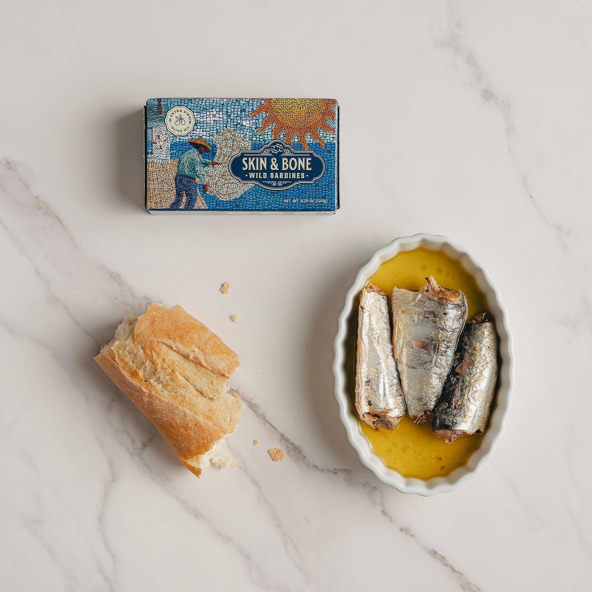 Steamed vs. Fried Sardines: Why Steamed Wins – Skin and Bone