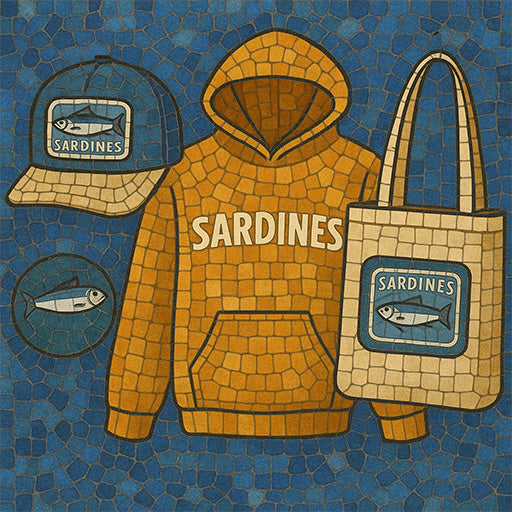 Sardine-Themed Apparel & Gifts | Skin & Bone – Skin and Bone