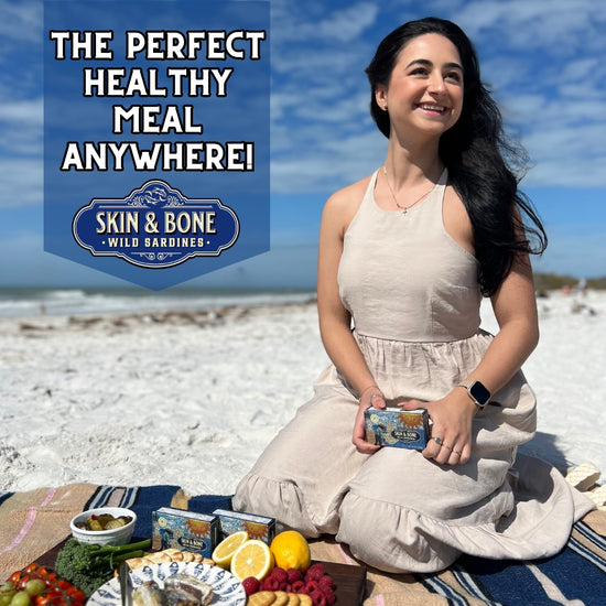 Skin And Bone Premium Wild Caught Sardines in Extra Virgin Olive Oil ...